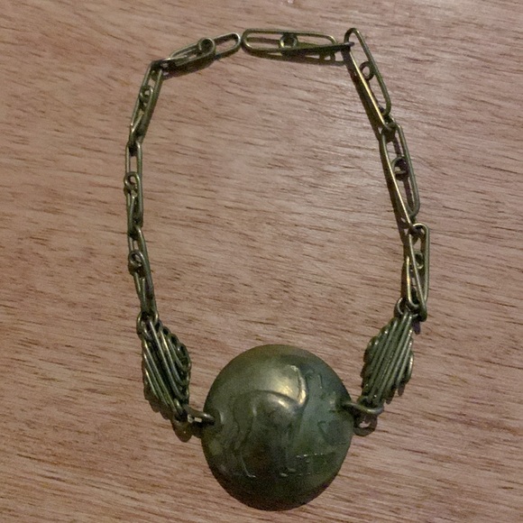 Jewelry | Vintage Gold Tone Peruvian 12 Sol De Oro Llama Coin Bracelet ...